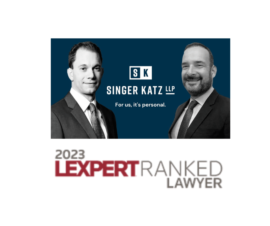 Jason Singer and Jason Katz named in the 2023 Canadian Legal Lexpert ...