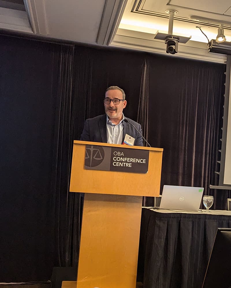 Jason Katz Presents at Medico-Legal Society of Toronto Program - Singer ...